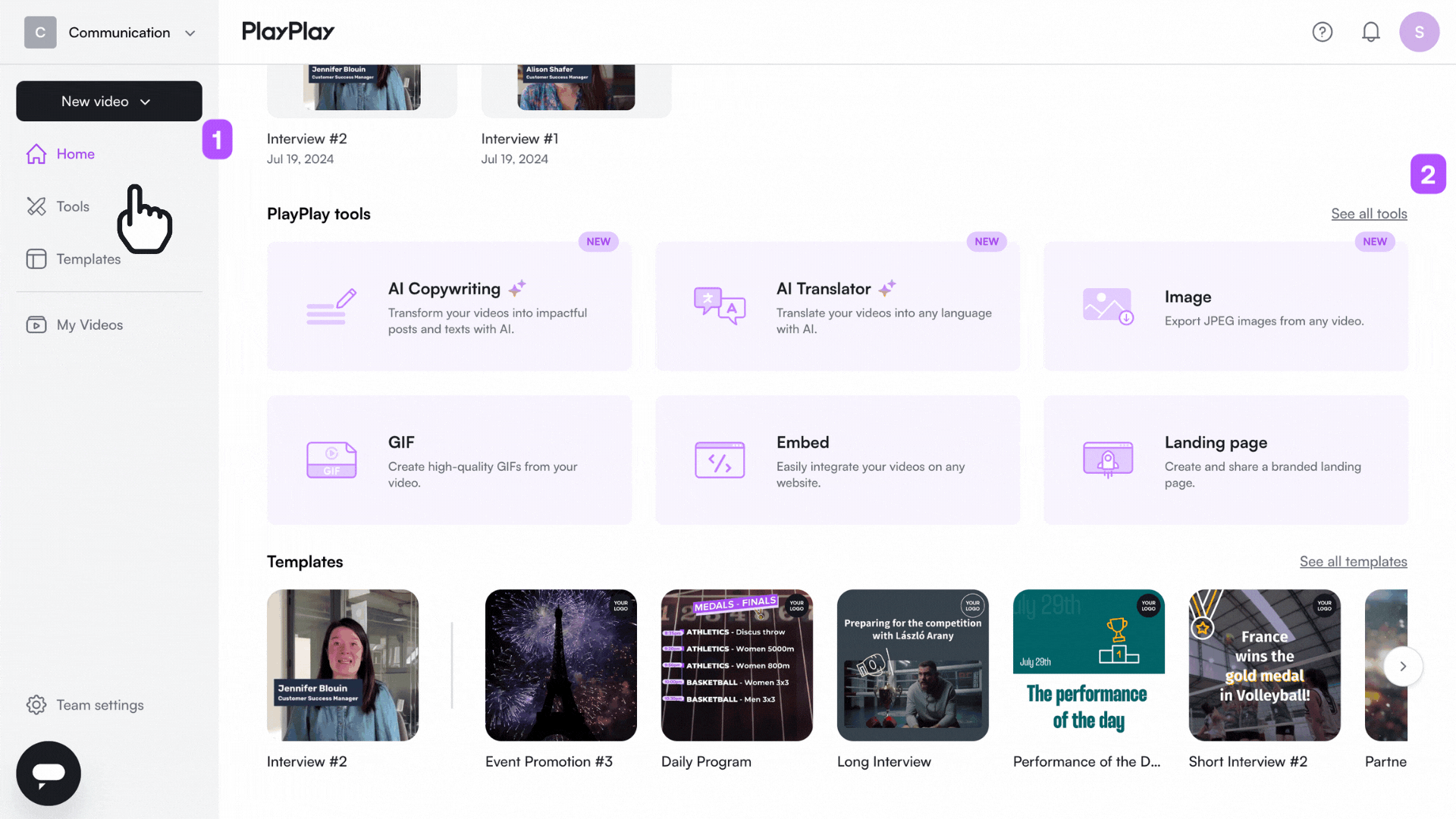 What are PlayPlay tools for? – PlayPlay